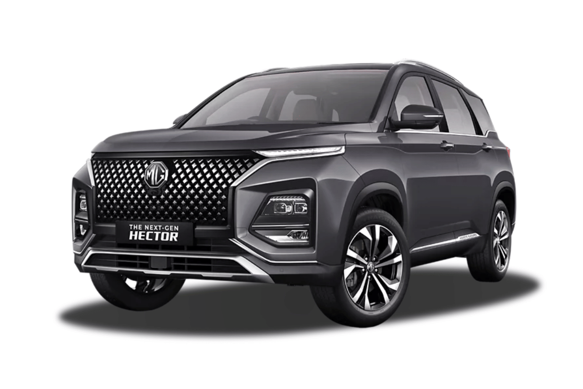 MG Hector Havana Grey - Havana Grey Color Price, Images & Details ...